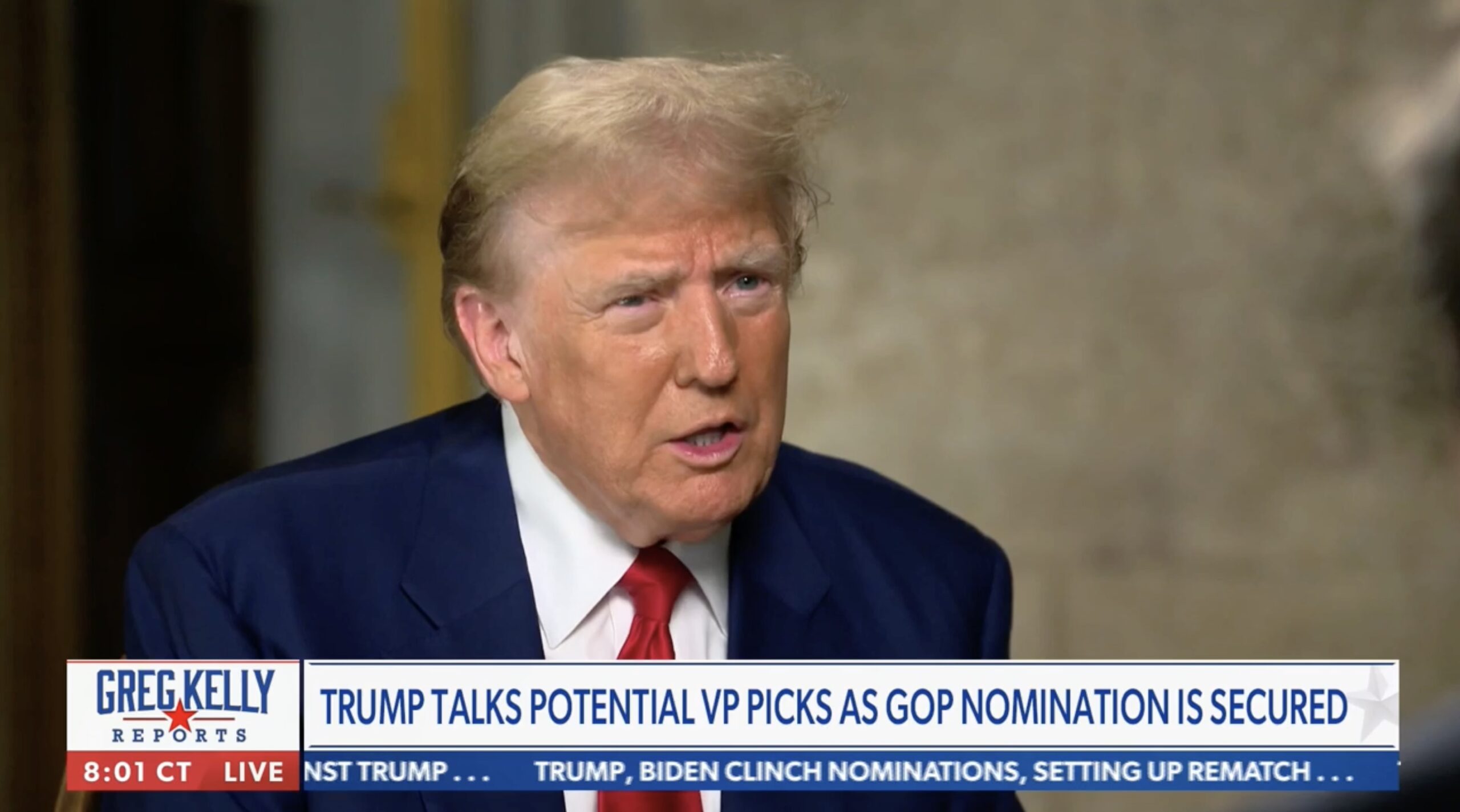 Trump Ruled Out VP Candidates Who Didnt Behave Properly