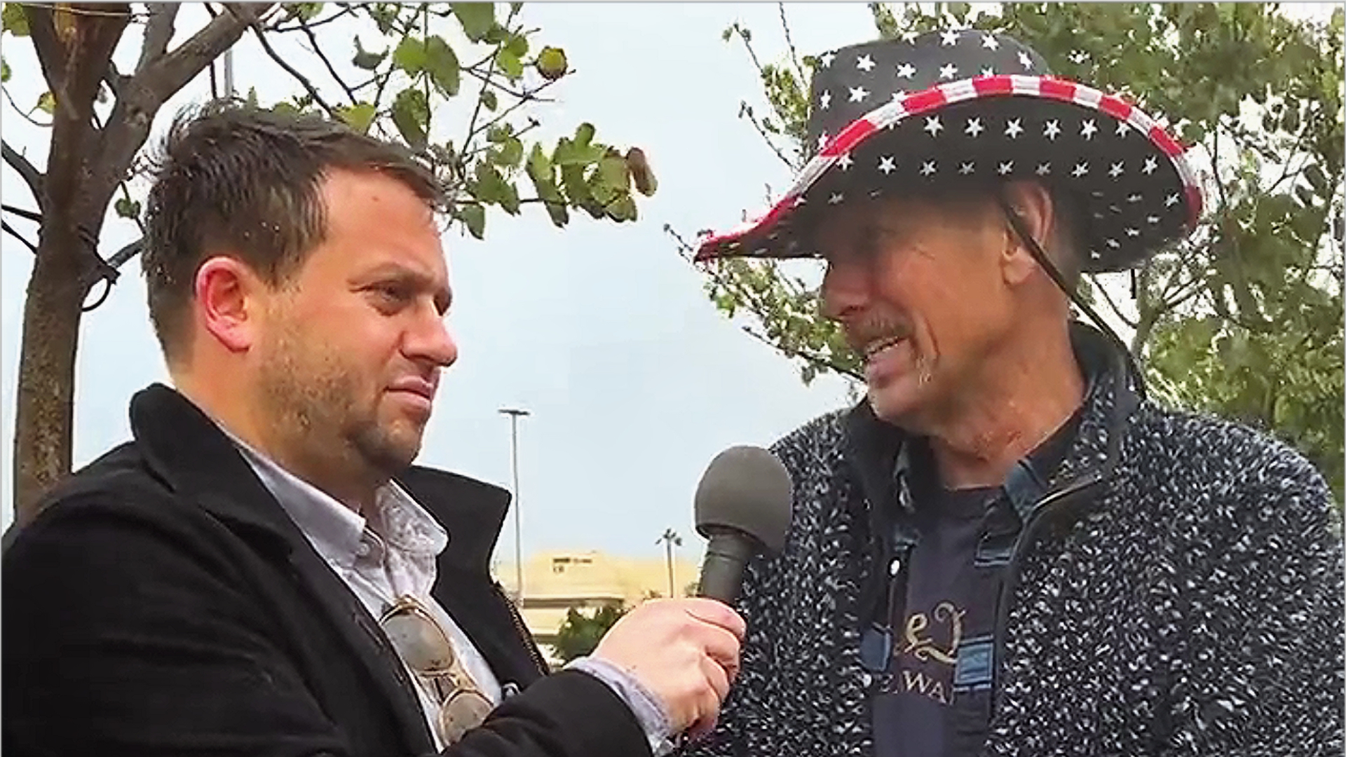 Trump Fan Goes On Stunning Rant Says Vaxxed People Not Human
