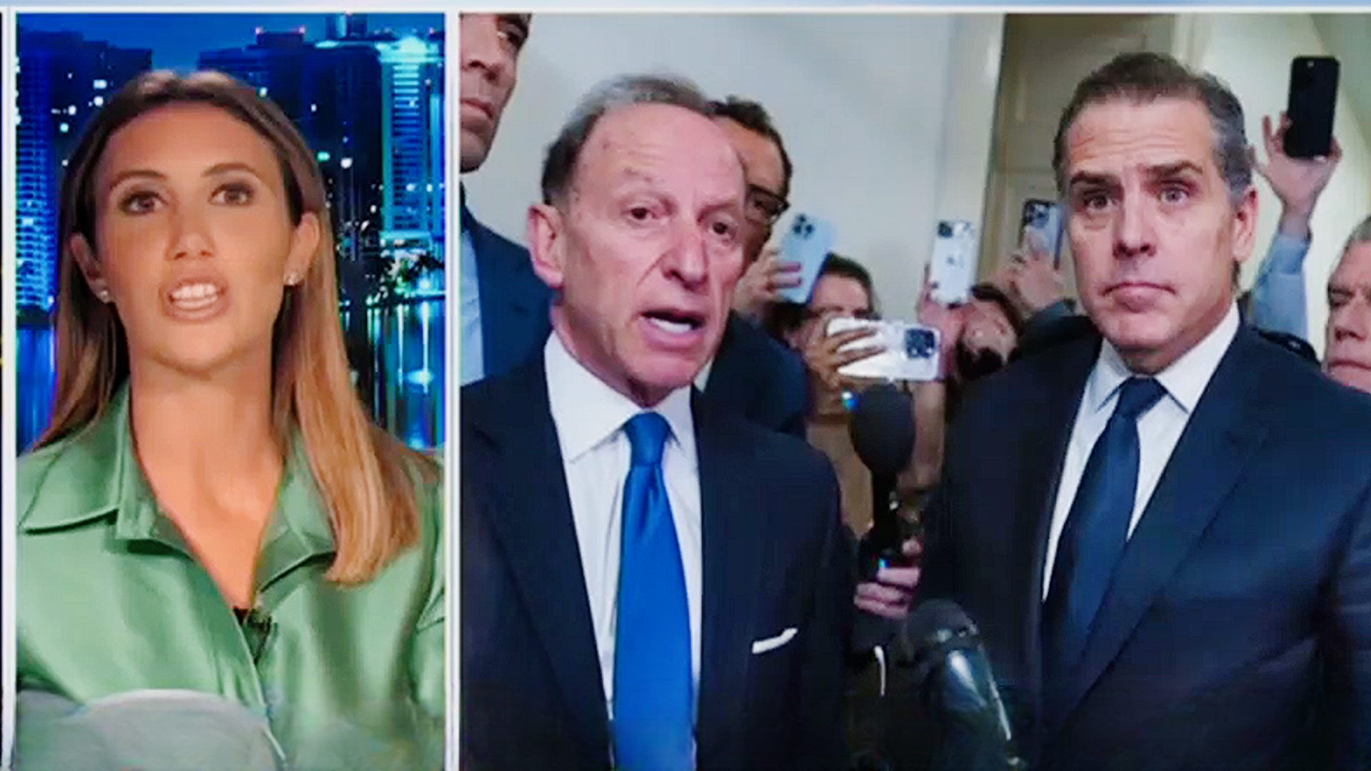 Trump Atty Alina Habba Lashes Out at Hunter Biden on Fox