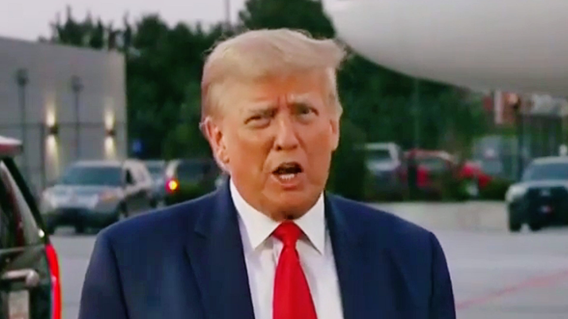 Trump Rants He Totally Meant To Get Crushed In DC Prima