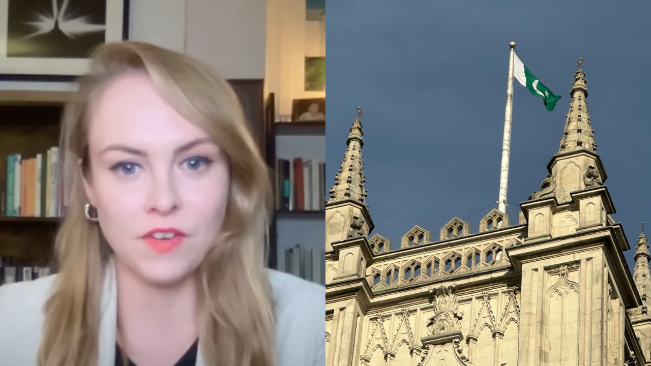 Broadcaster Emma Webb Calls For Archbishop Of Canterbury To ‘Resign’ Over Pakistan Flag Raising
