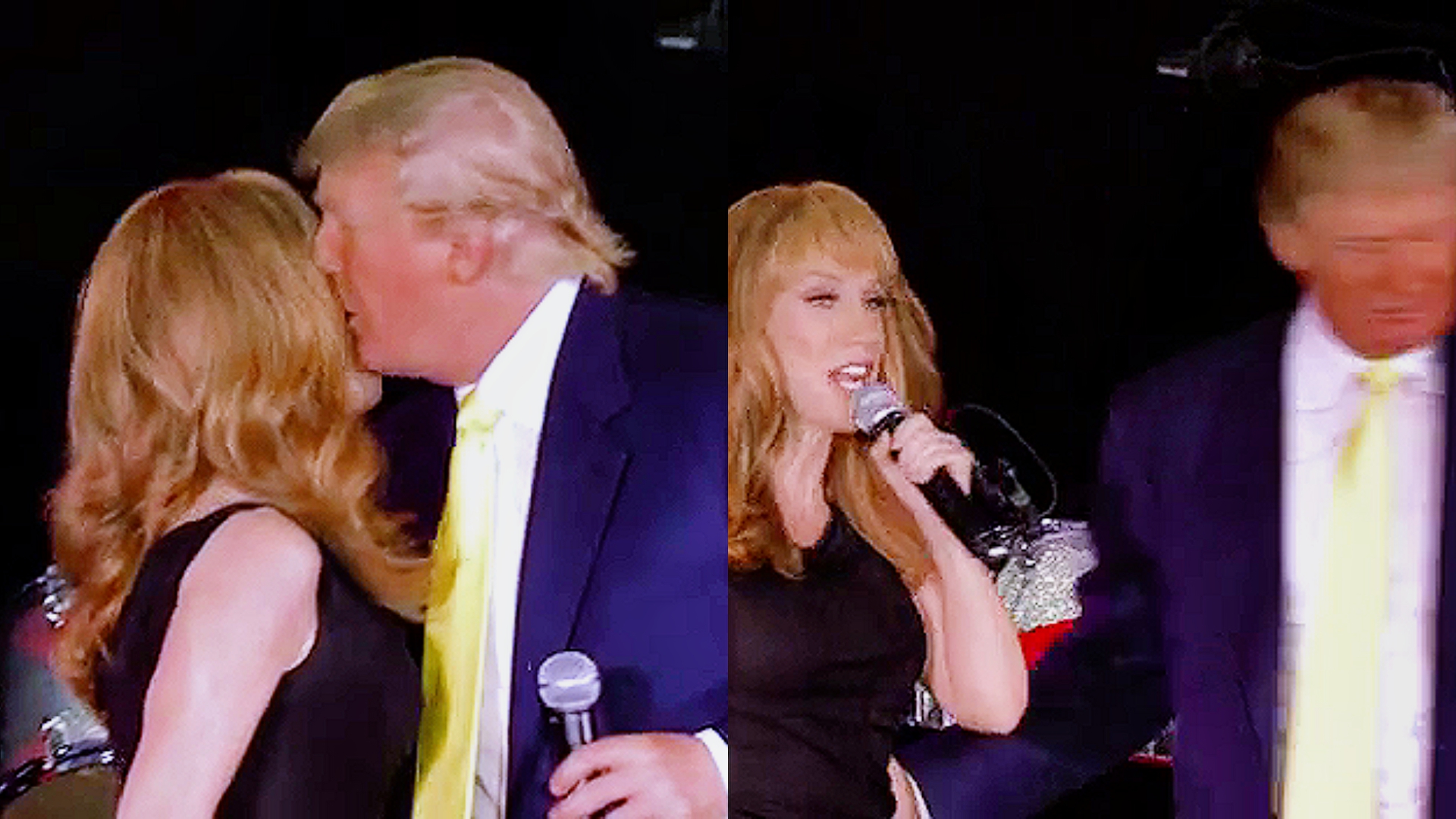 Video Of Event Kathy Griffin Claims She Noticed Trump Smells