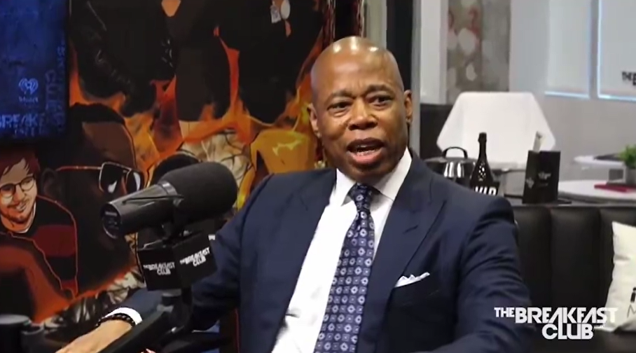 NYC's Eric Adams Brutally Grilled on The Breakfast Club