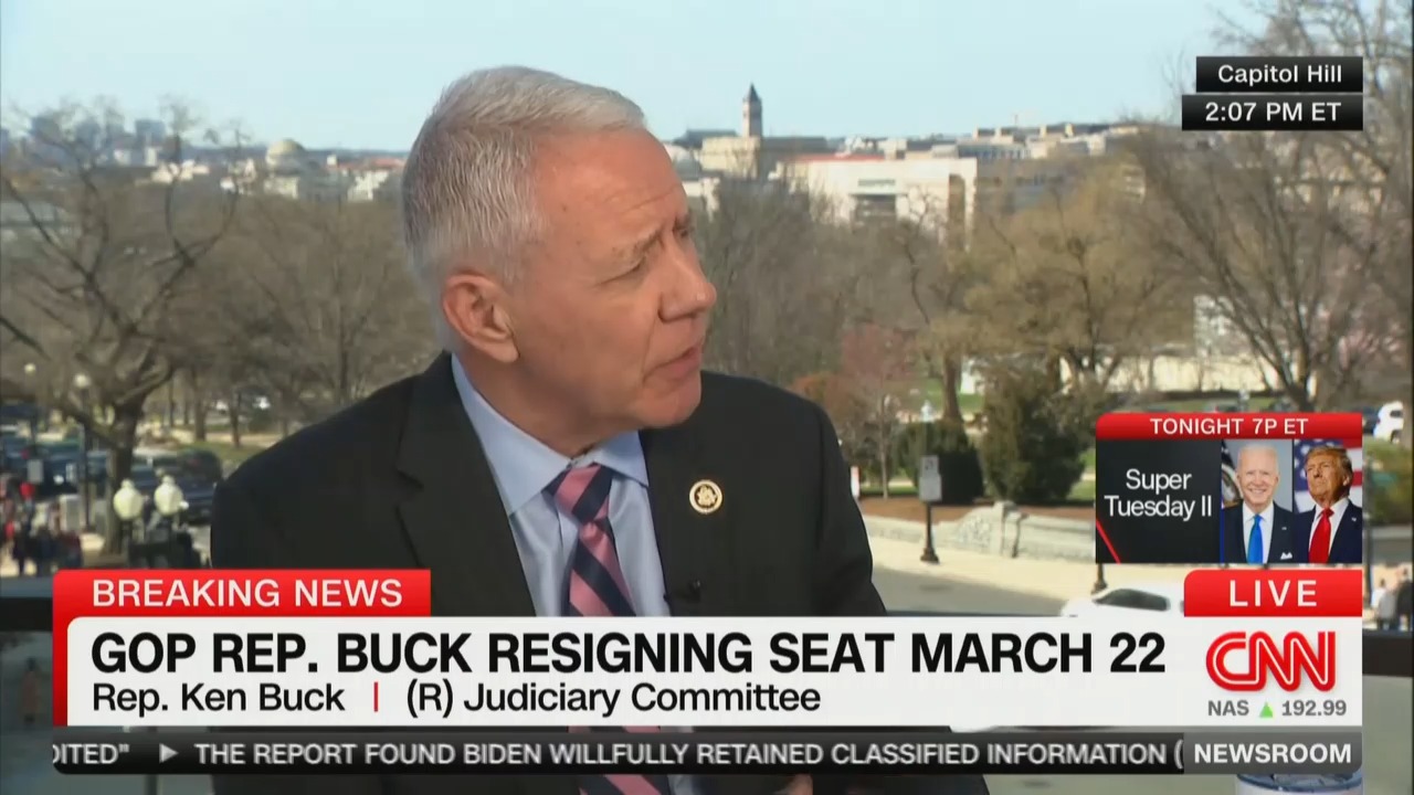 Ken Buck Takes Parting Shot At ‘Dysfunctional’ House GOP