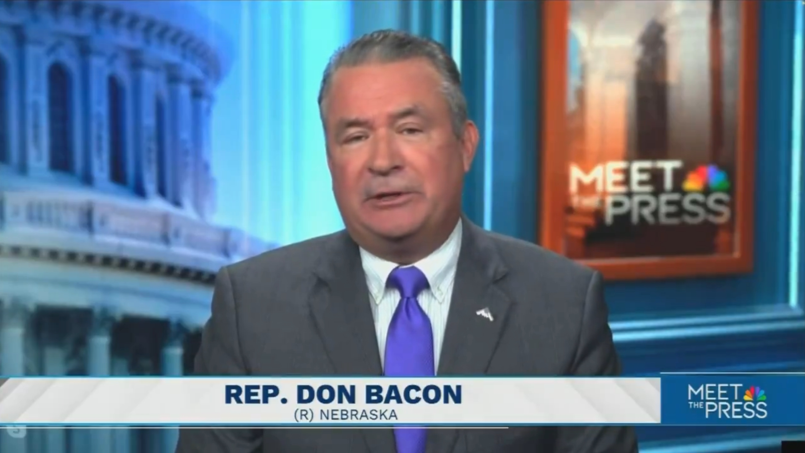 Don Bacon Claims Mike Johnson Could Lose Speakership