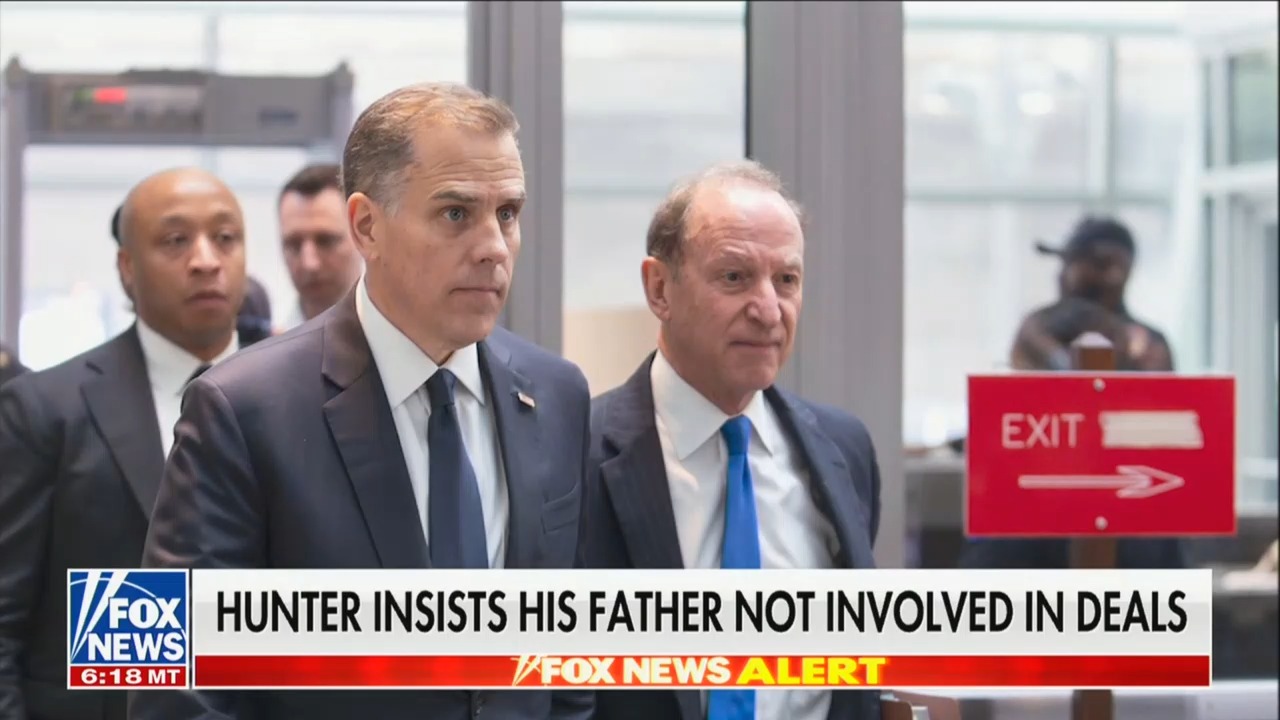 Steve Doocy Stunned James Comer Ditched Hunter Deposition