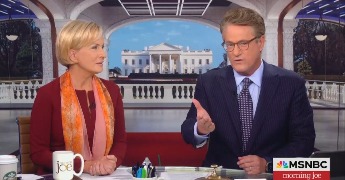 Morning Joe Says GOP On 'Pathway to Loserdom' After Trump Oscar Rant