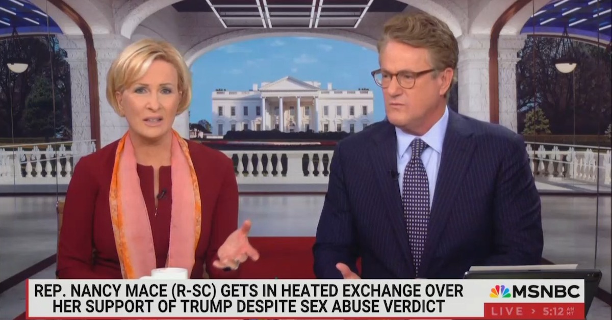 Mika Brzezinski Goes After Nancy Mace for ‘Screaming’ at George ...