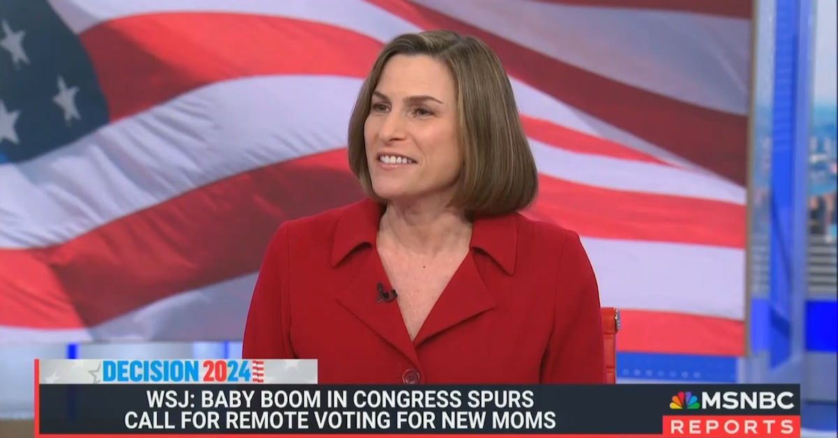 Susan Del Percio: GOP Opposing Moms Remote Voting Part of 'War on Women'