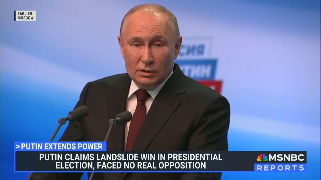 Putin Grilled On Human Rights Abuses By NBC's Keir Simmons