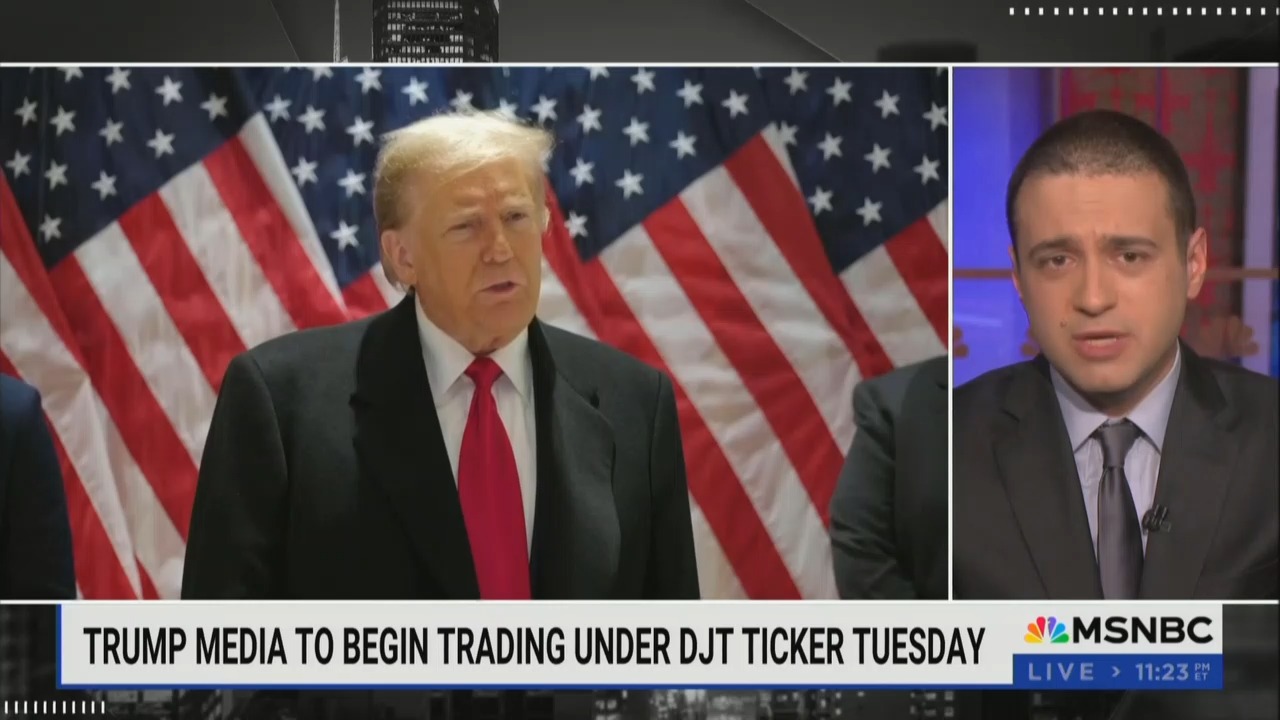 Trump and Yass Connected By 'Strange Coincidences': Reporter