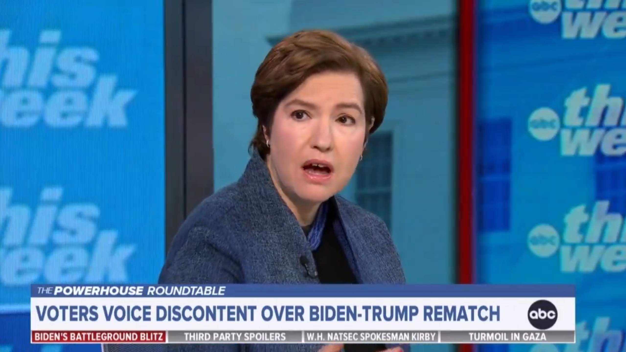 Susan Glasser Calls Out Trump Over Bloodbath Remarks