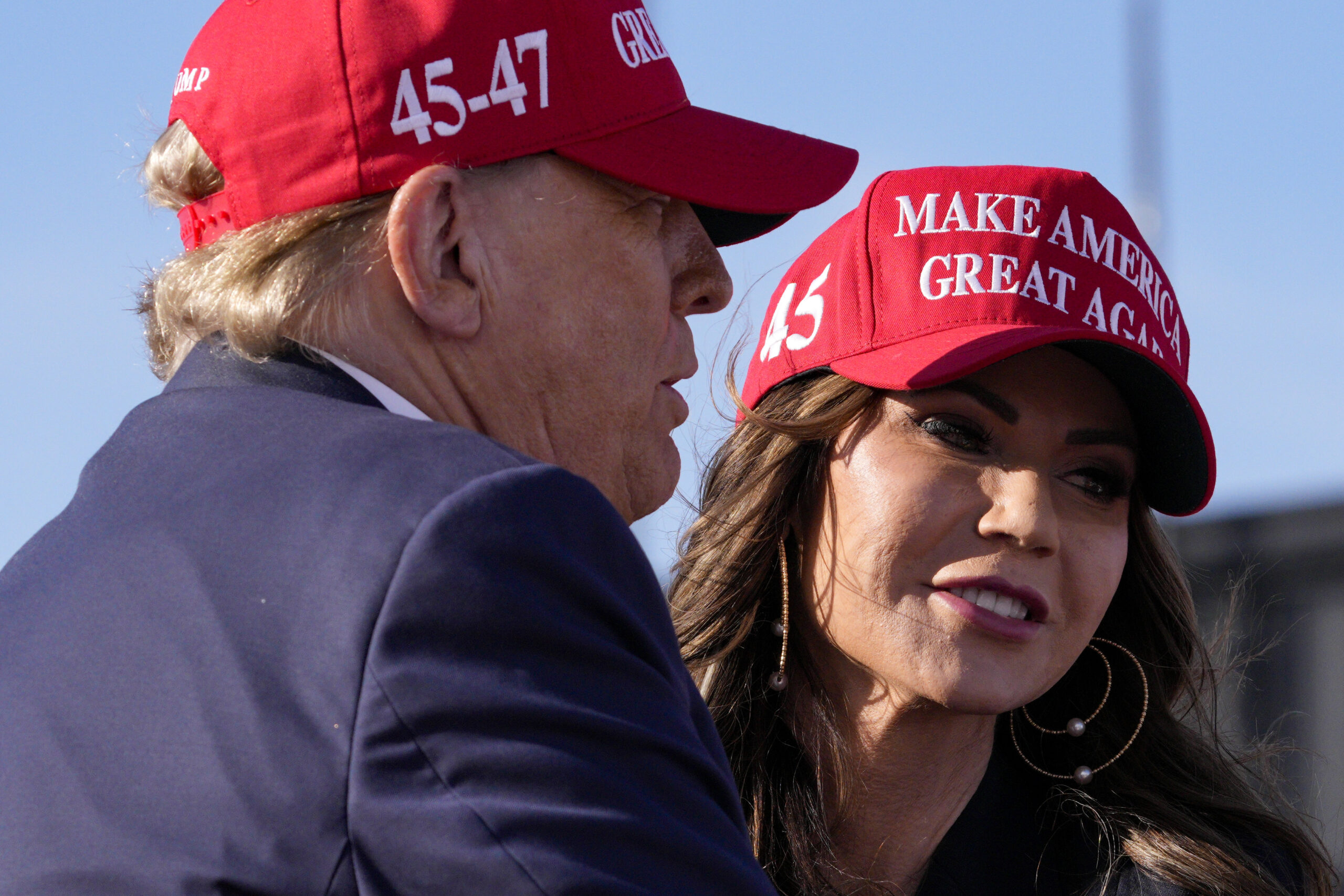 Kristi Noem Killed A Puppy and a Goat