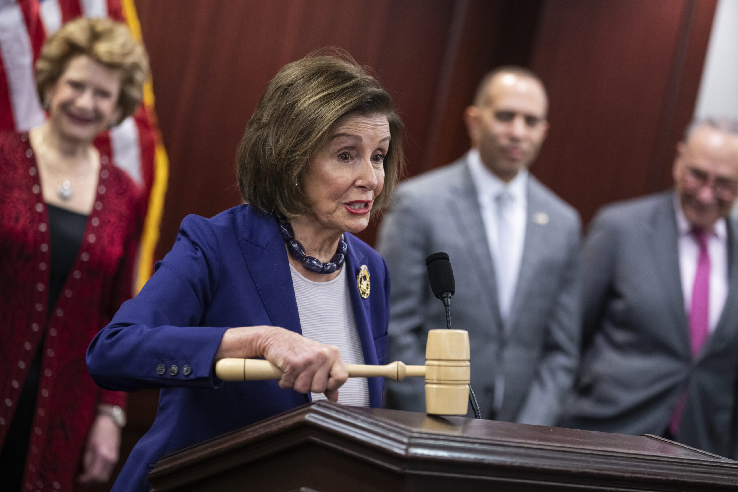 Nancy Pelosi Urges Biden to Halt Arms Transfers to Israel