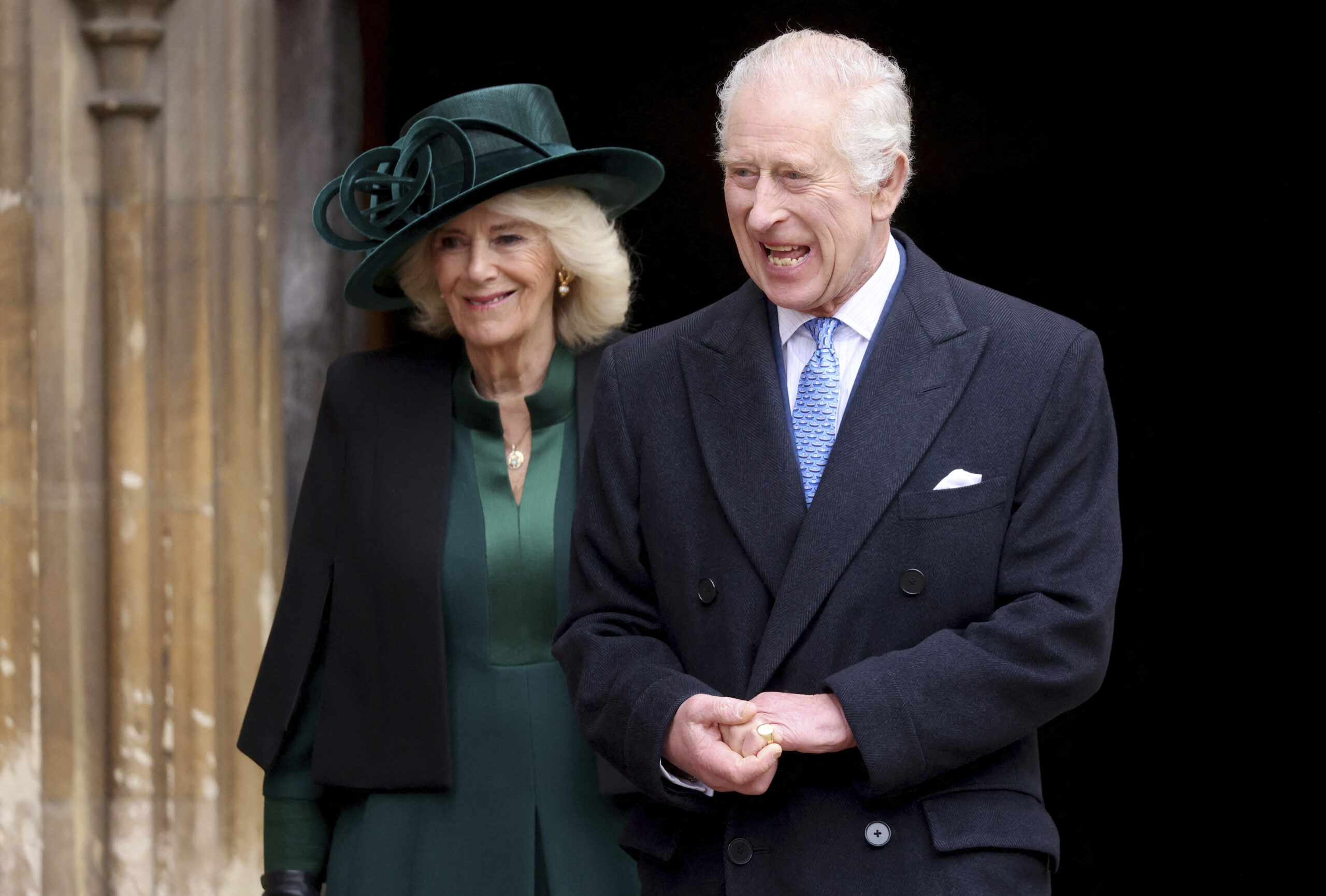 King Charles Pays Tribute To Retiring BBC Reporter He Branded ‘Awful Man’