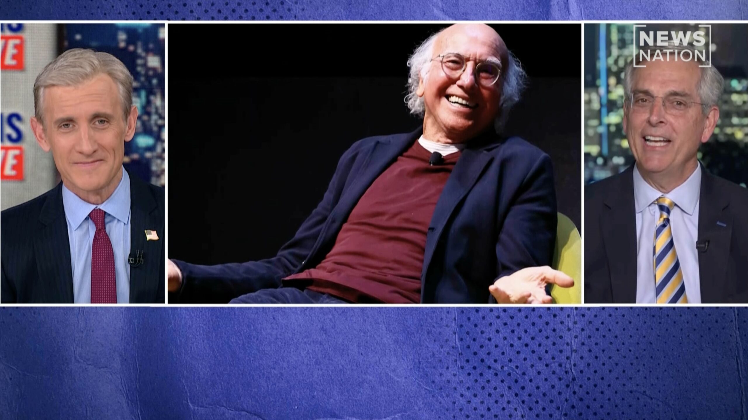 Brad Raffensperger Not Mad About Being Mocked by Larry David