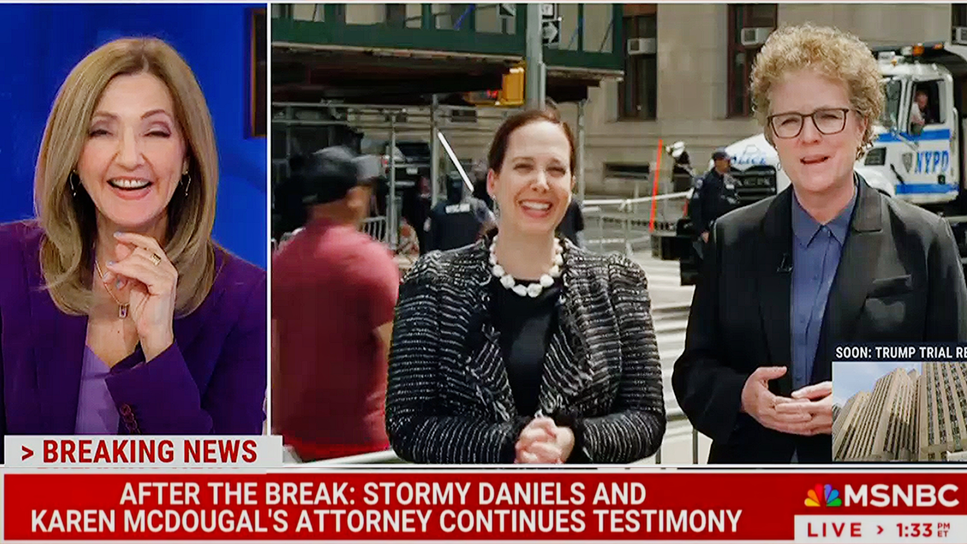 MSNBC: Trump Sleeping In Court Lawyers Try To Keep Him Awake