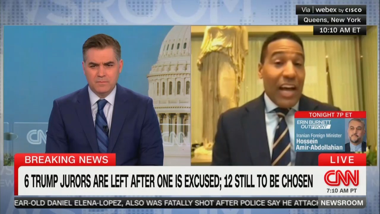 Joey Jackson Says Judge Needs To Jail Trump Over Gag Order