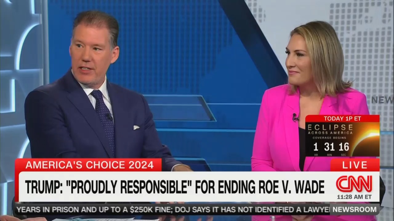 GOP Strategist Doug Heye Calls Out Trump on Baby Executions