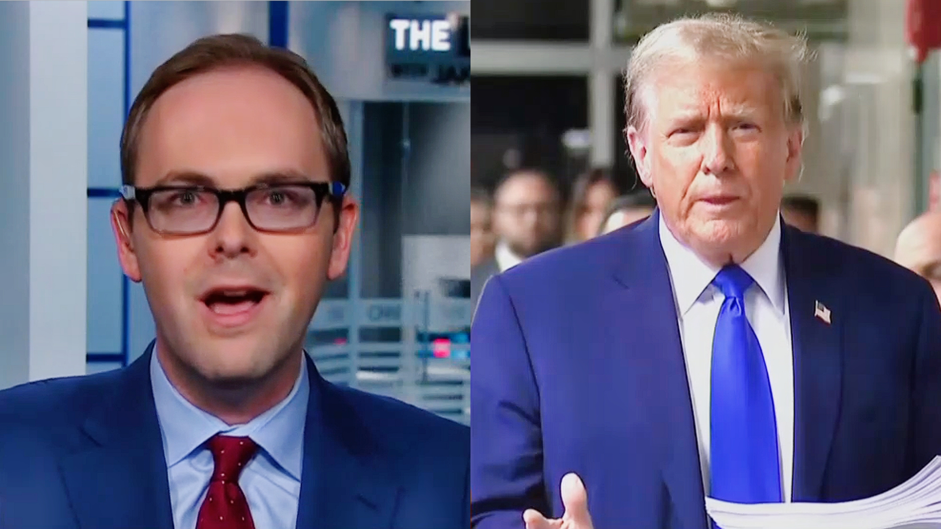 CNN Daniel Dale Torpedoes Trump Attack On Biden, Fox Quotes