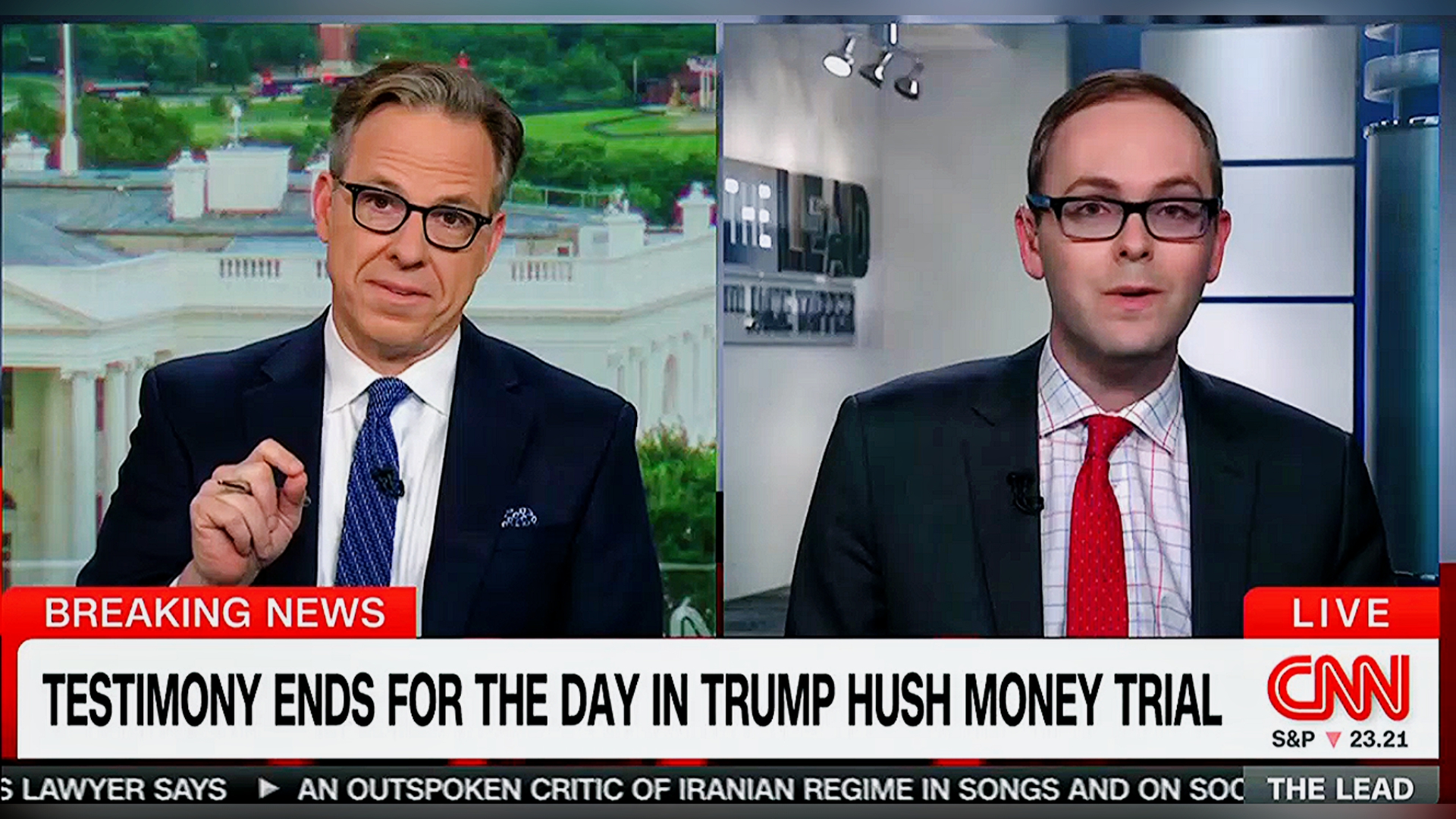 CNN's Jake Tapper Fact-Checks Daniel Dale Trump Fact Check