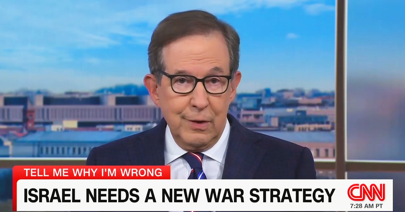 Chris Wallace: Israel Must Stop Killing Civilians