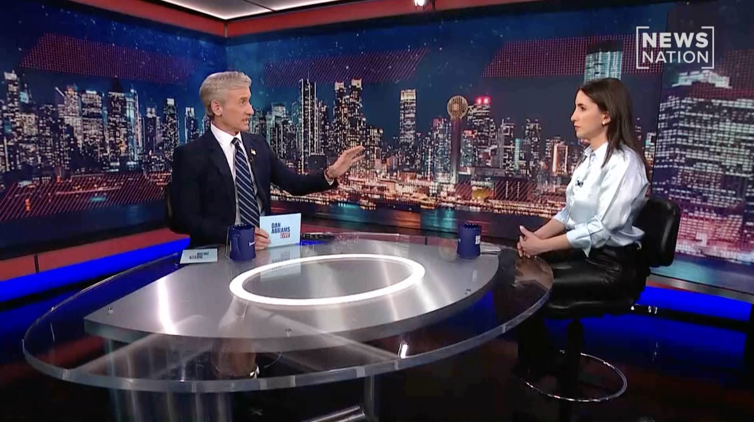 Dan Abrams Grills Israeli Spokeswoman Over Dead Aid Workers