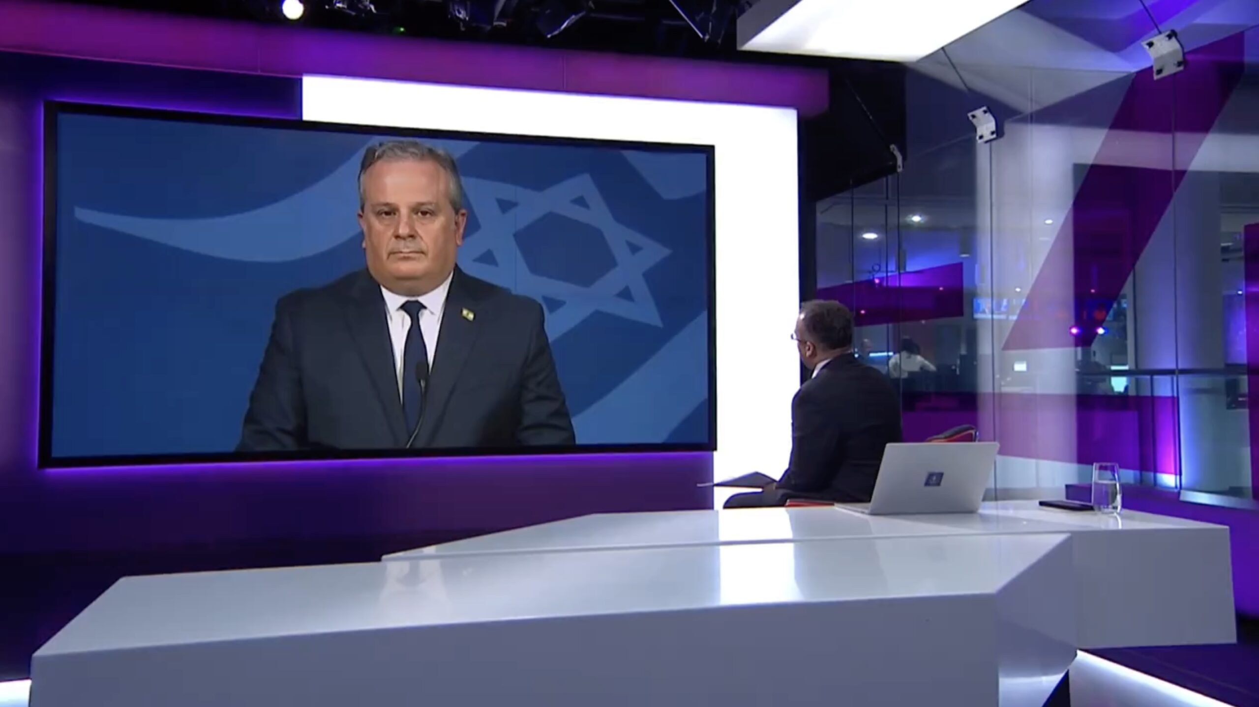 Krishnan Guru-Murthy Cuts Off Israeli Spokesman During Heated Interview ...
