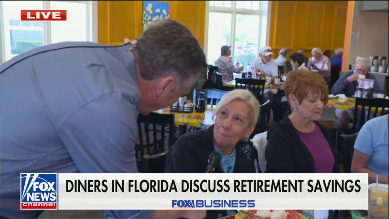 Fox News Drops Sour Report on Retirement After Glowing Jobs Data