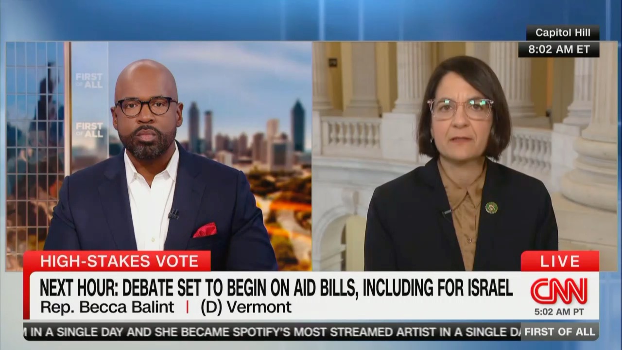 Rep Becca Flint Warns Trump Victory Would be a Netanyahu Win