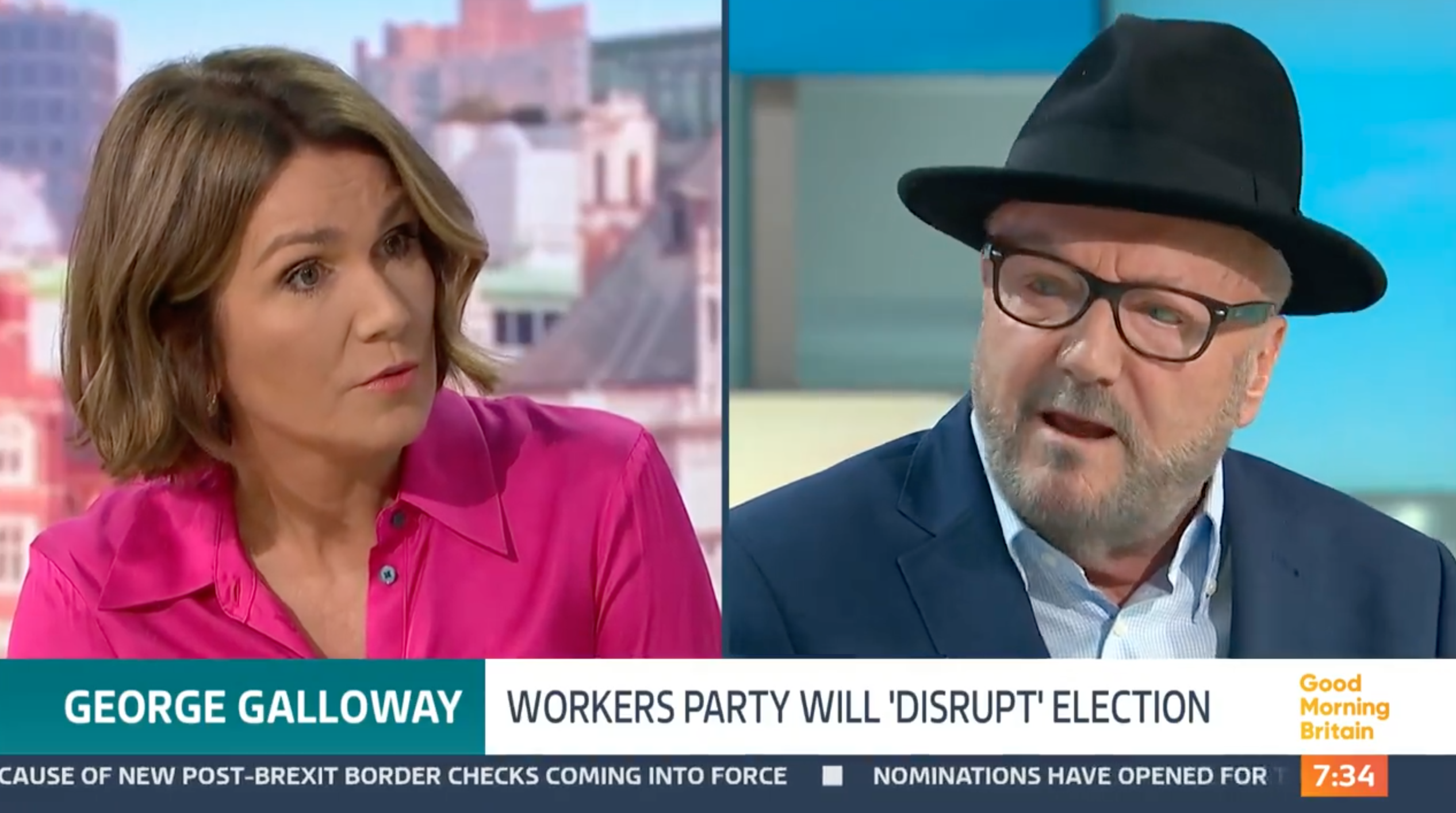 ‘Check Your Facts’: George Galloway Clashes With Good Morning Britain ...