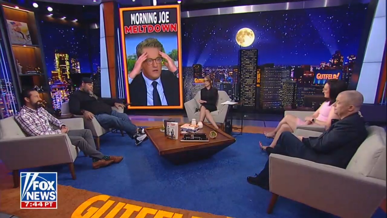 Gutfeld Crew Roasts 'Unhinged' Joe Scarborough Over Fox Rant