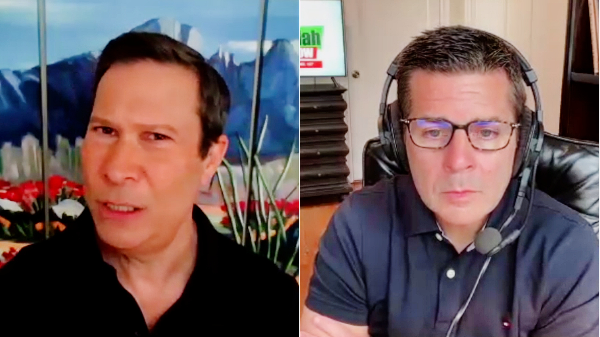 Frank Figliuzzi Asks Trump How Hed Feel If Barron Threatened