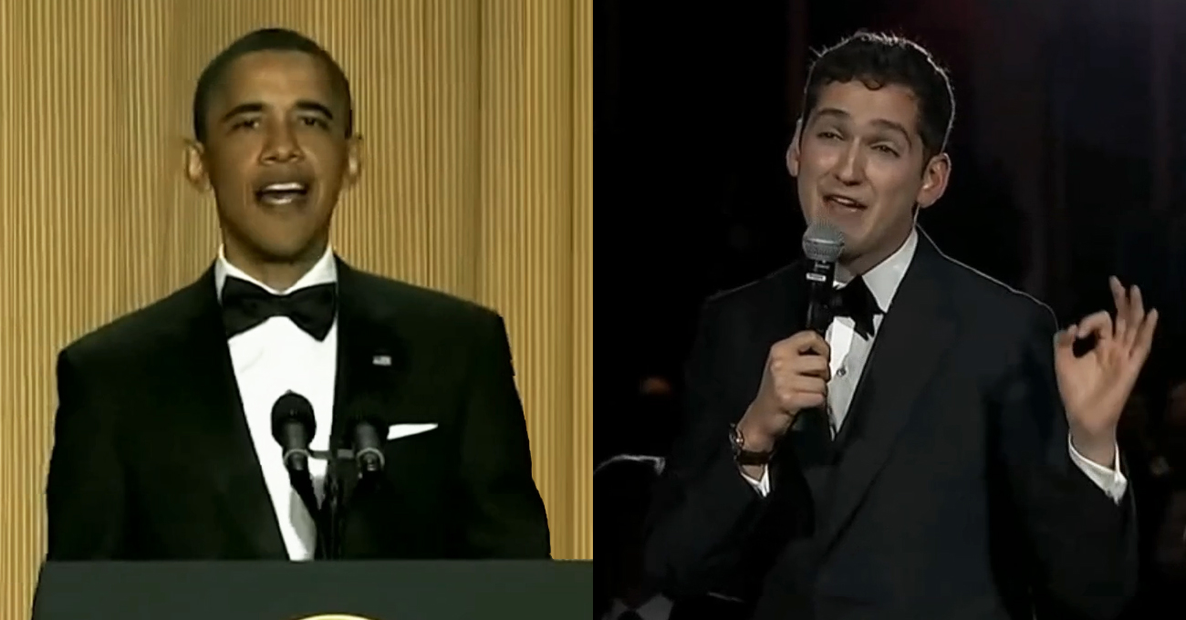 WHCD Kicks Off With Replay of Obama Roasting Trump Then a Trump ...