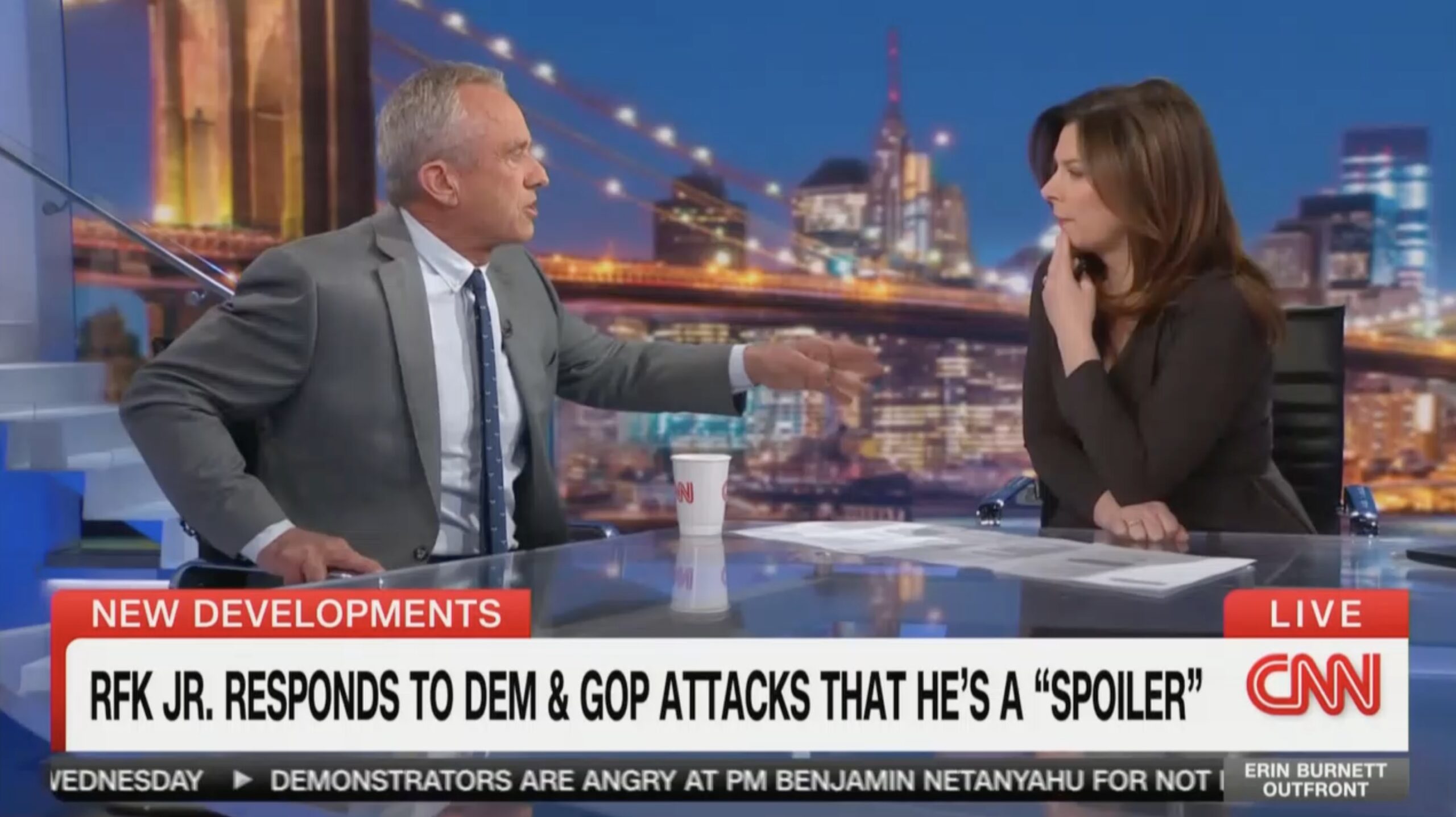 RFK Jr. Suggests Biden a ‘Worse Threat to Democracy’ Than Trump: ‘He’s ...