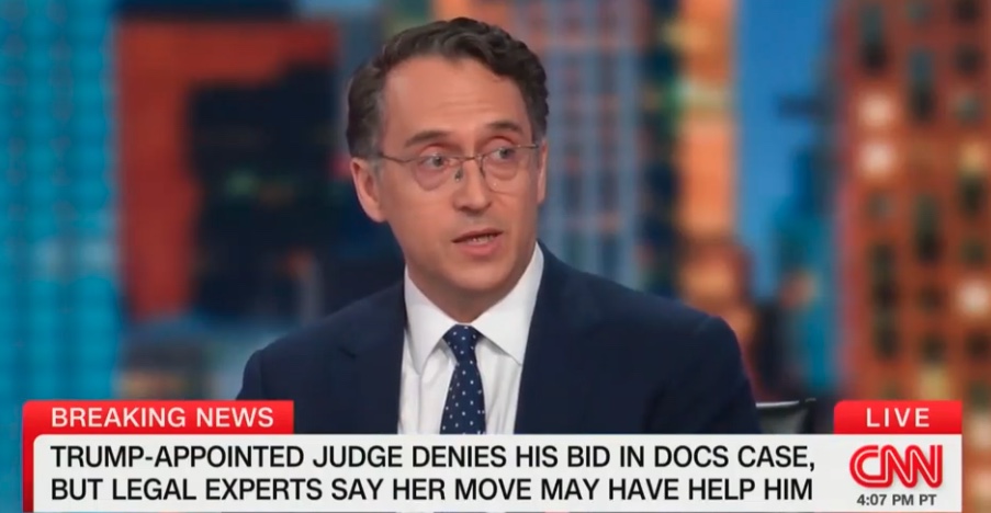 CNN Legal Analyst Explains Why Judge’s Refusal to Toss Trump’s Case Is ...