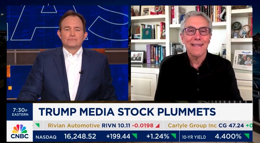 Donald Trump's Truth Social Stock PLUMMETS Once Again