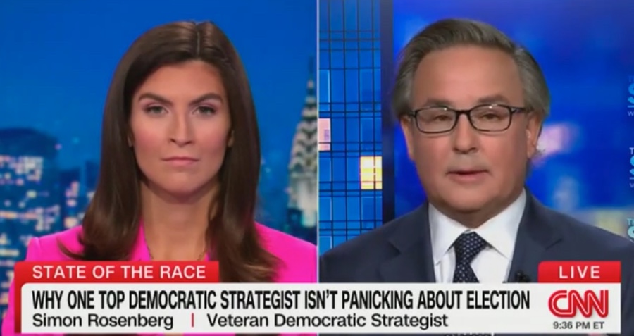 Simon Rosenberg: GOP Is 'An Unprecedented Dumpster Fire'
