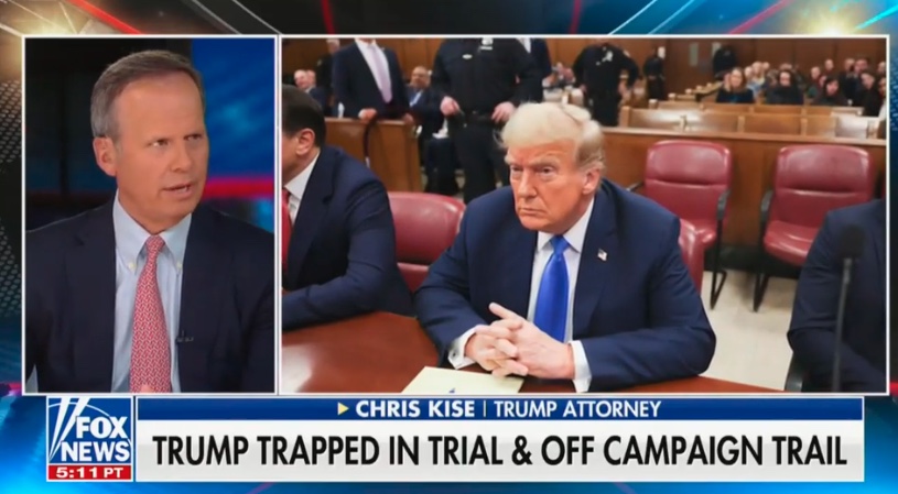 Chris Kise Accuses Democrats of Abusing Power Against Trump