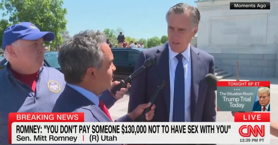 Mitt Romney Delivers His Verdict in Trump Hush Money Case