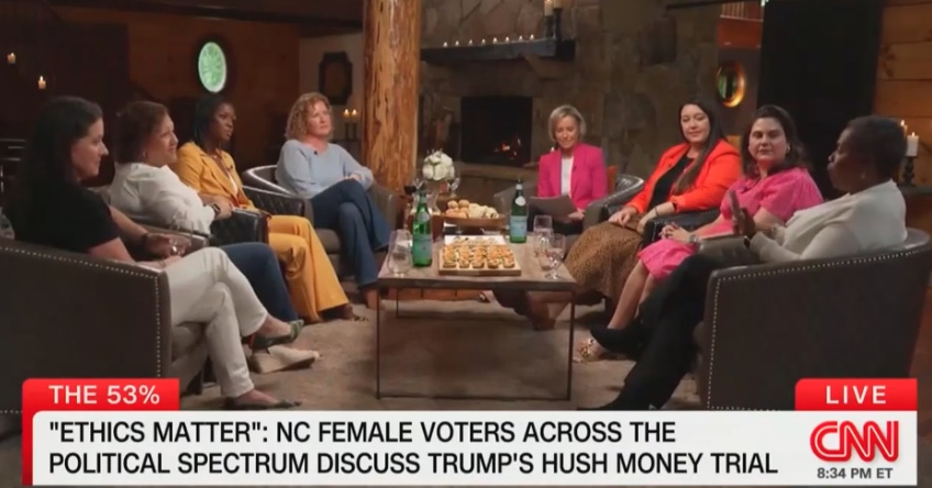Undecided Women Voters Savage Trump in CNN Focus Group