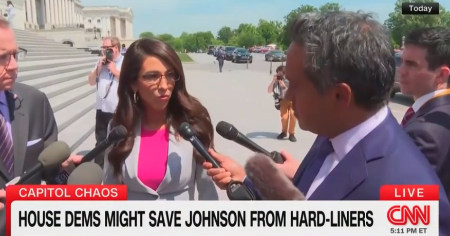 Lauren Boebert Tells CNN 'It Makes No Difference to Me' Whether Mike ...