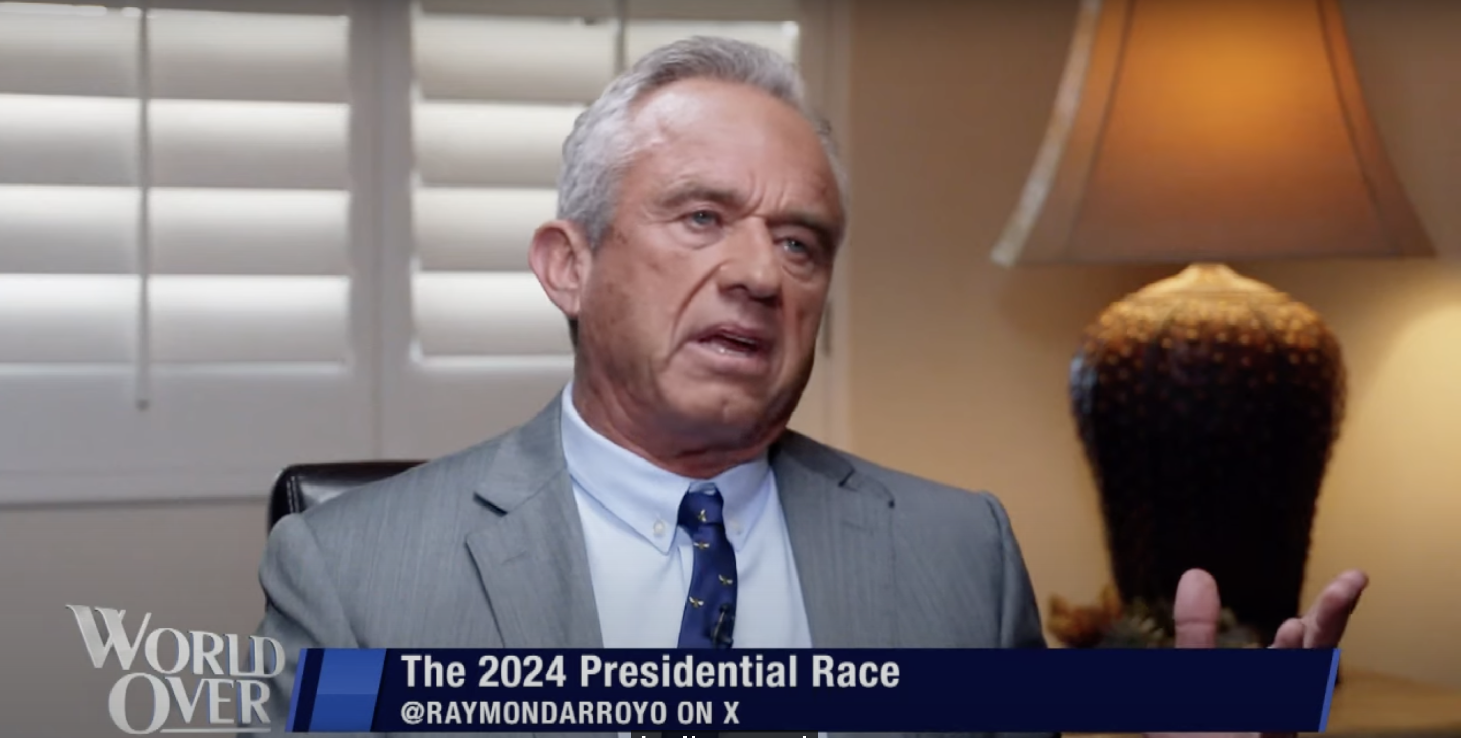 RFK Jr. Claims He Can Win With Only a Third Of The Vote