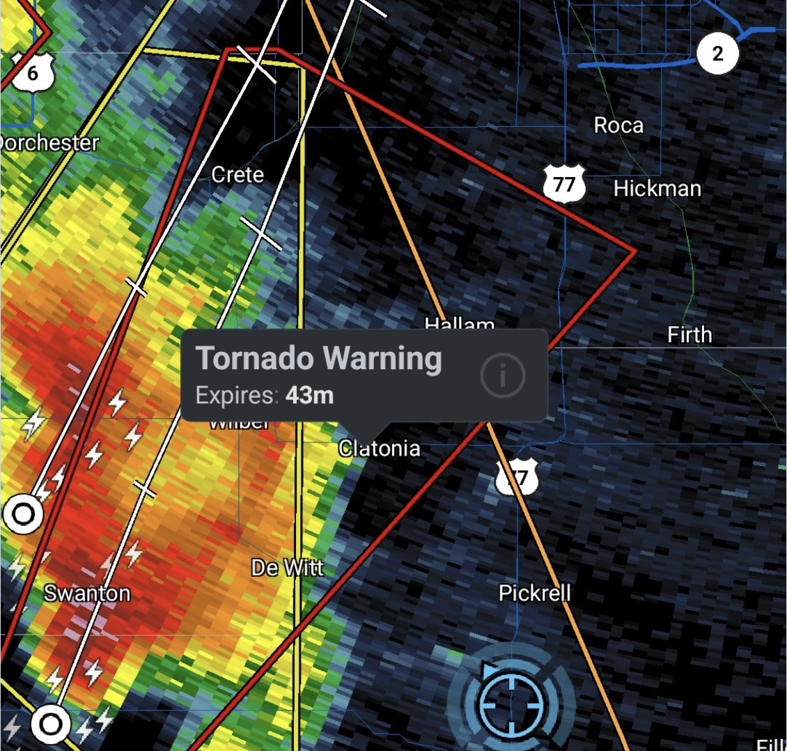 Storm Chaser Catches Unreal Video of Tornado