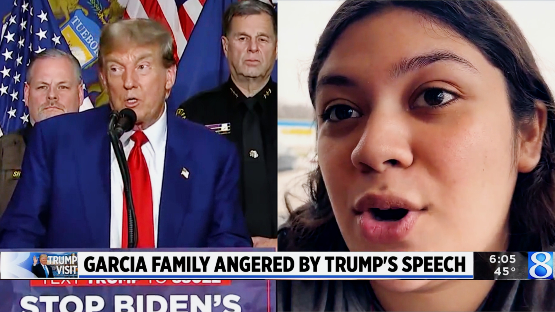 Ruby Garcia Family Rips Trump False Claim He Spoke To Them