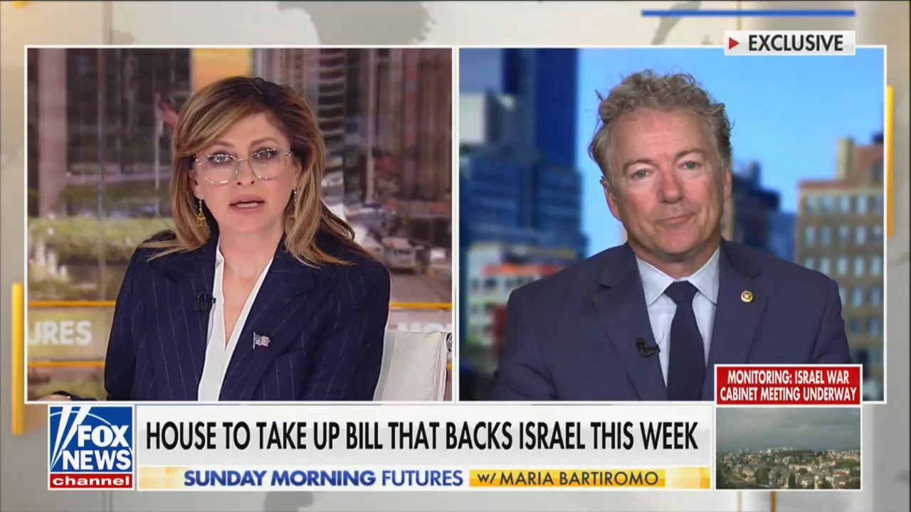 Rand Paul Breaks With Trump, Rips Speaker Mike Johnson