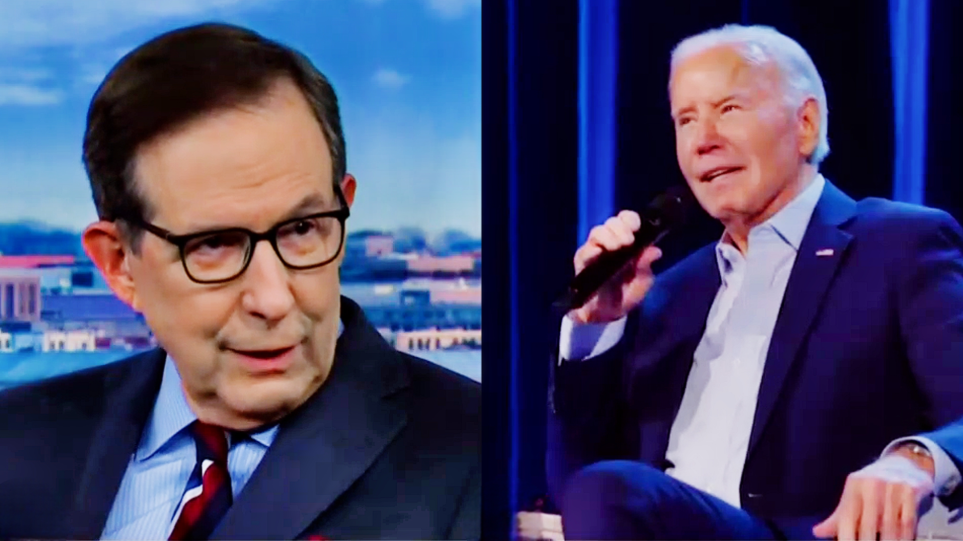 Chris Wallace:Can Biden Out-Trump Trump W/ Broke Don Insults