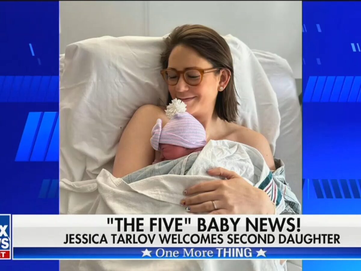 Jessica Tarlov emotionally revealed that she will be taking a break ...