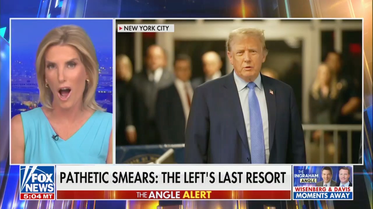 Ingraham Lashes Out At CNN Over 'Nasty Jabs' About Melania