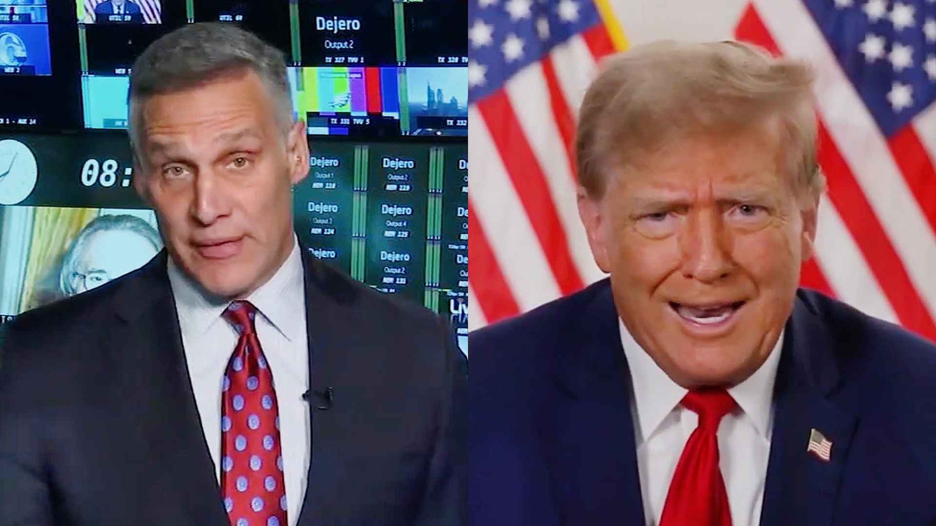 Trump Breaks Gag Order in Local Philadelphia News Interview